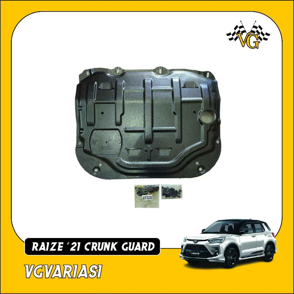 Jual Raize Rocky 2021 2022 2023 2024 Crank Guard Crankguard Cover ...