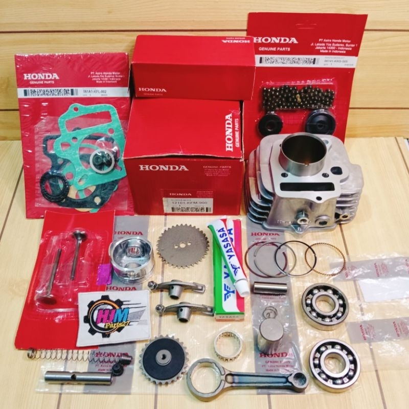 Jual PAKET BLOK SEHER KOMPLIT KFM,11 AITEM,HONDA LAGENDA,SUPRA FIT NEW,REVO LAMA 100CC. | Shopee ...