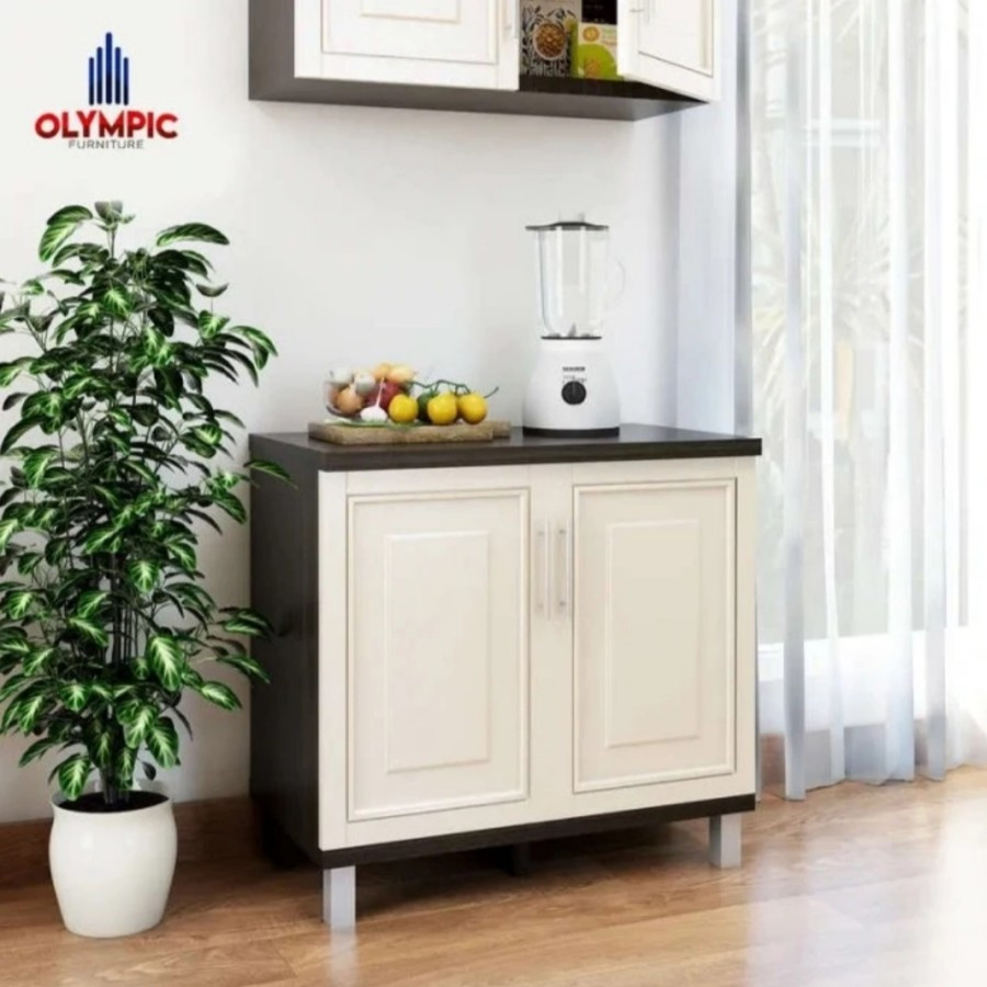 Jual Rak Dapur 2 Pintu Bawah Kitchen Set Buffet Lemari Dapur Olympic ...