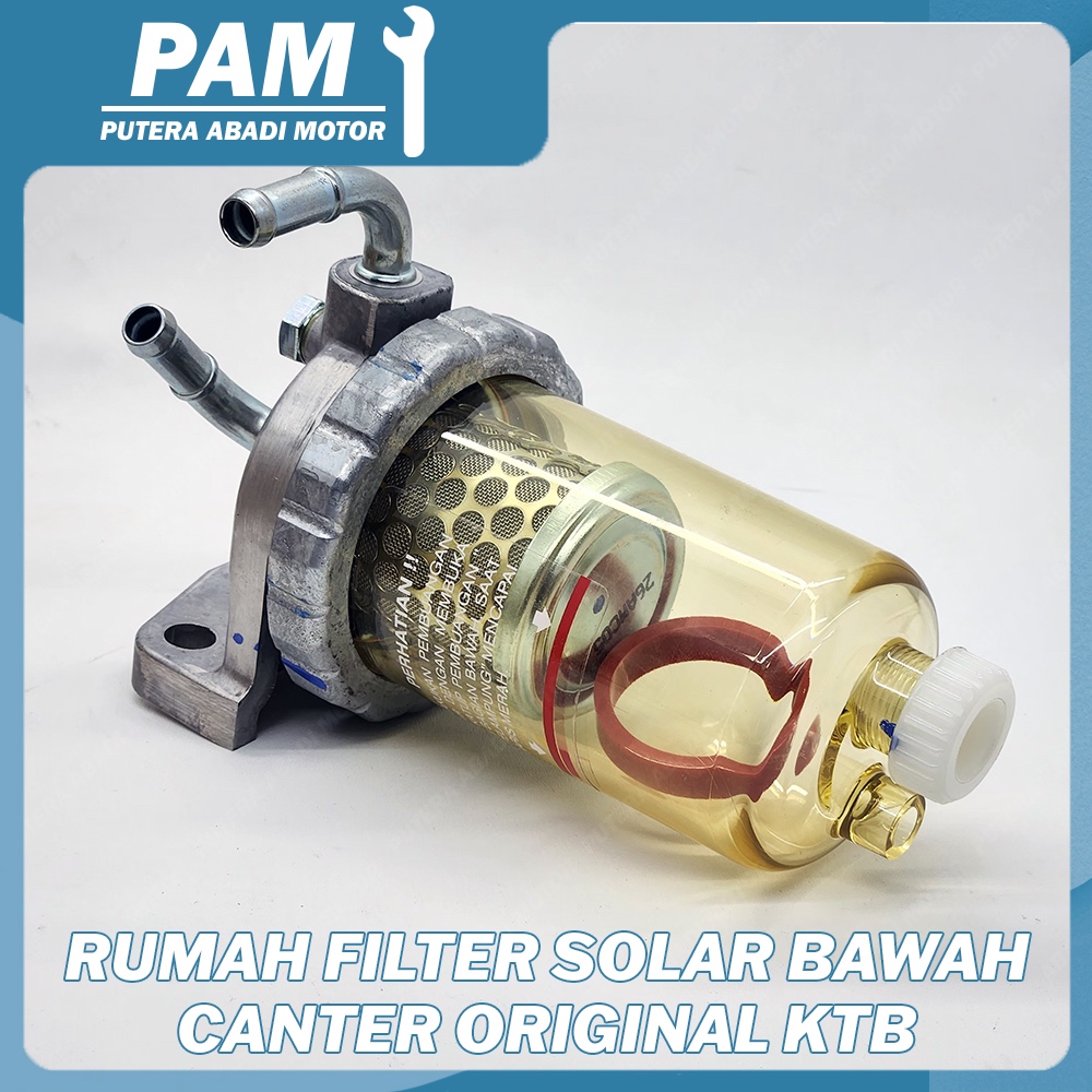 Jual Rumah Filter Solar Bawah Canter Separator Assy ME121646M Original ...