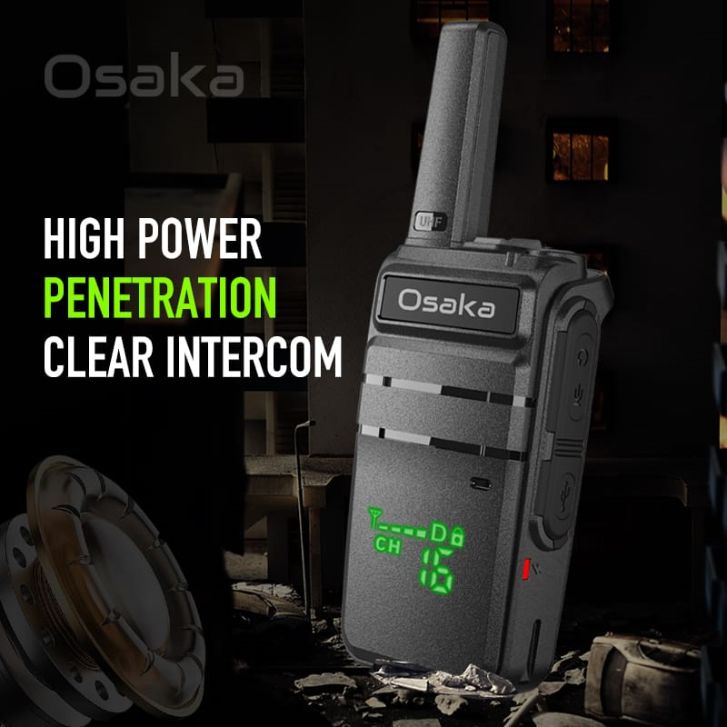 Jual HT MINI OSAKA A1 WALKIETALKIE LEBIH MURAH | Shopee Indonesia