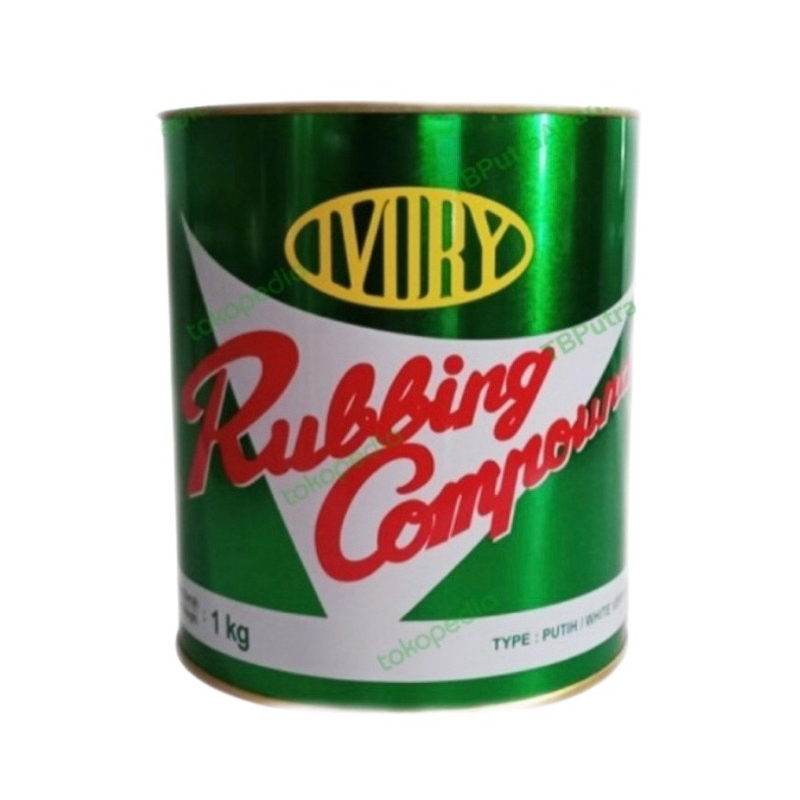 Jual Ivory Rubbing Compound Putih 1kg | Shopee Indonesia