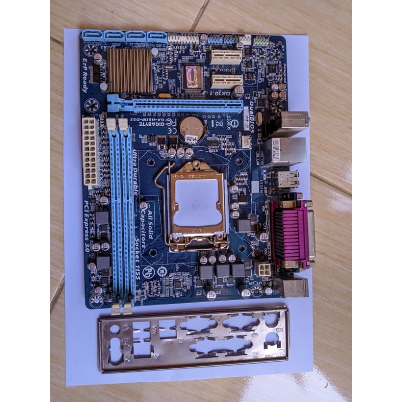 Jual MAINBOARD H61 DDR3 ASUS GIGABYTE LGA 1155 SUPPORT PROSESOR GEN 2 ...