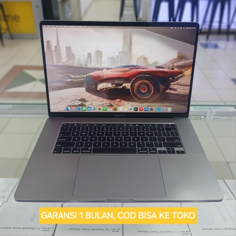 Jual Macbook Pro 2019 16" 8 Core i9 32/512GB Dual VGA Radeon Pro 5300M | Shopee Indonesia