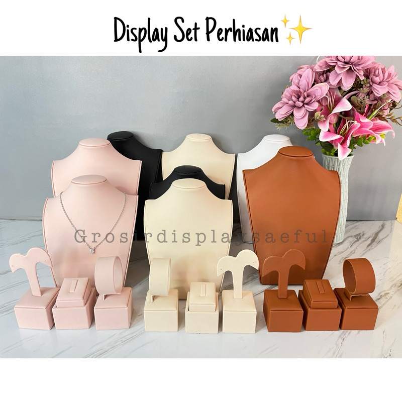 Jual Display Perhiasan New series Colour/Gelang/Anting/Cincin | Shopee ...