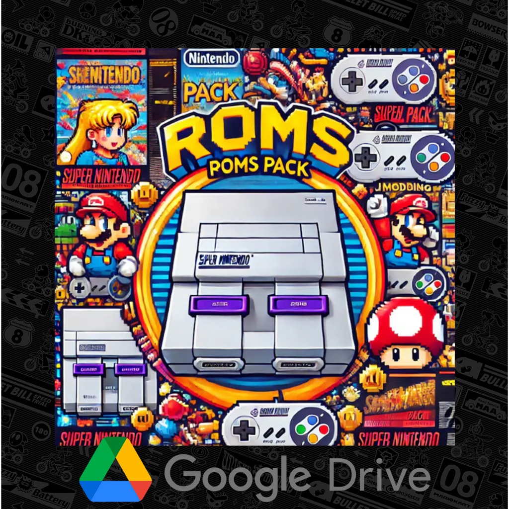 Jual 900 SNES ROMS COLLECTION + EMU | PC GAME | Shopee Indonesia