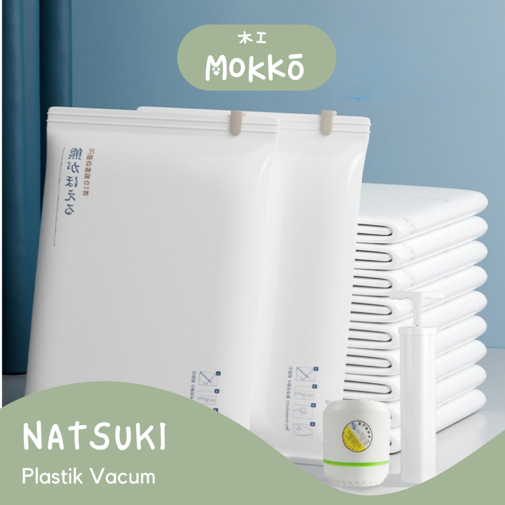 Jual MOKKO - NATSUKI Compression Bag Serbaguna Waterproof Travel Bag ...