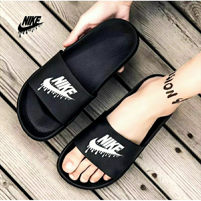 Jual Sendal Slop Distro Nike Anti Slip Anti Jebol | Shopee Indonesia