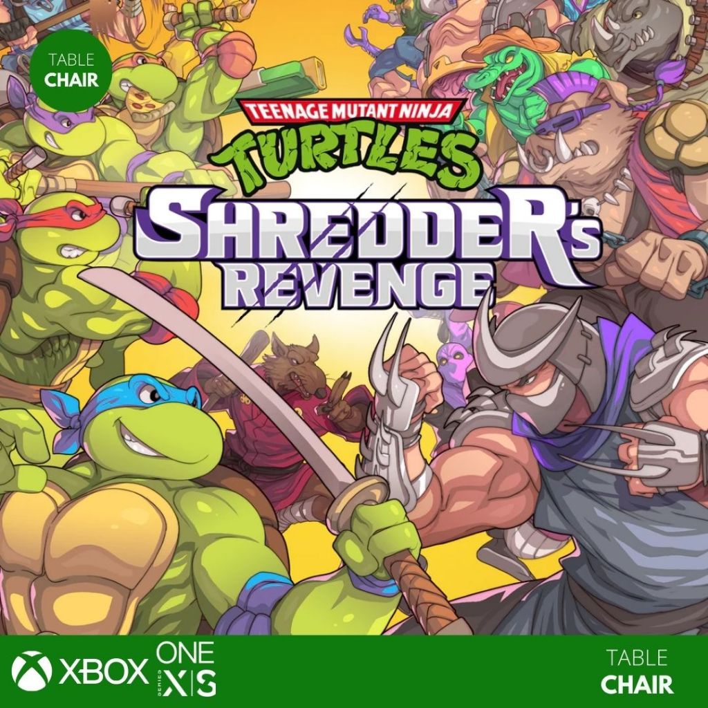 Jual TMNT Shredder's Revenge Xbox One Series X|S | Shopee Indonesia