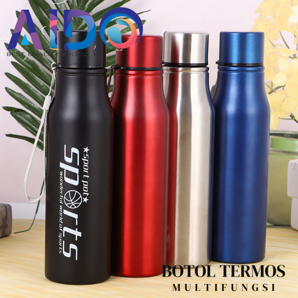 Jual Botol termos stainless steel Botol Tumbler Olahraga Kantor Botol ...