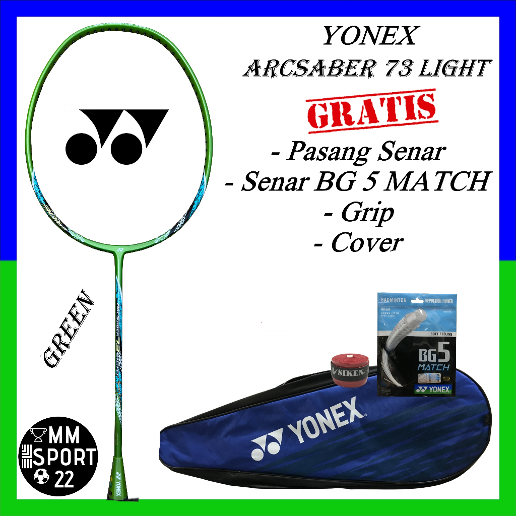 Jual Raket Badminton YONEX ARCSABER 73 LIGHT ORIGINAL | Shopee Indonesia