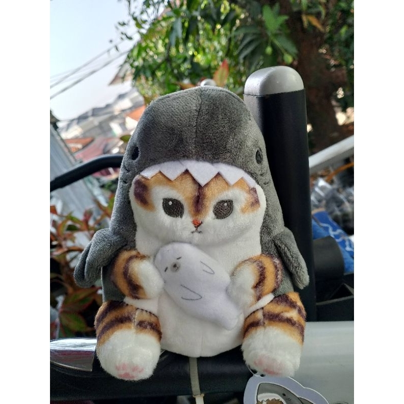 Jual Boneka Mofusand Original New Tag Mofusand Kucing Costum Hiu ...