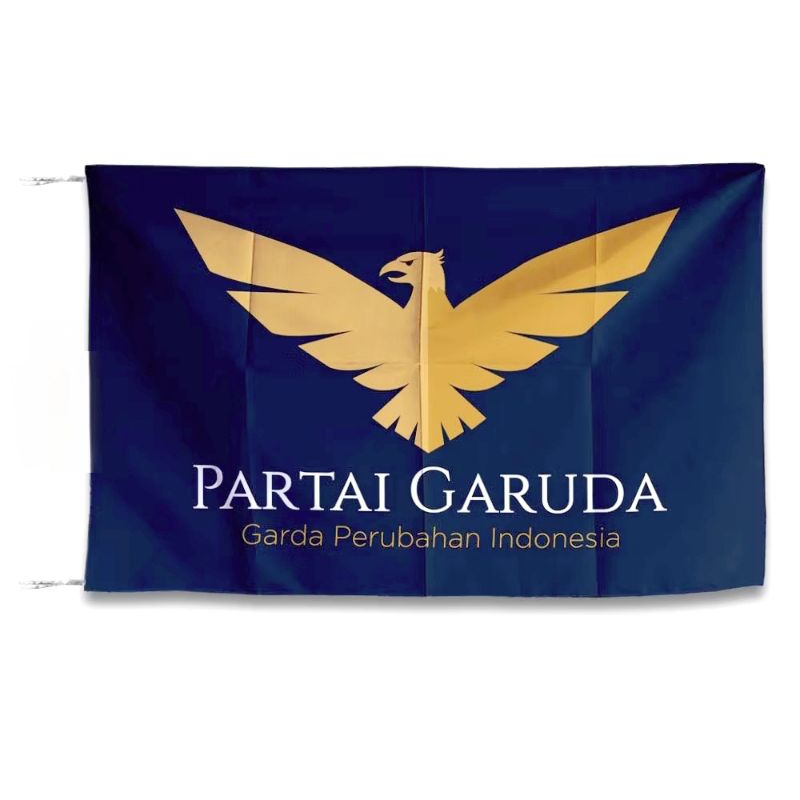 Jual BENDERA PARTAI GARUDA 60 x 90 (100lbr ) | Shopee Indonesia