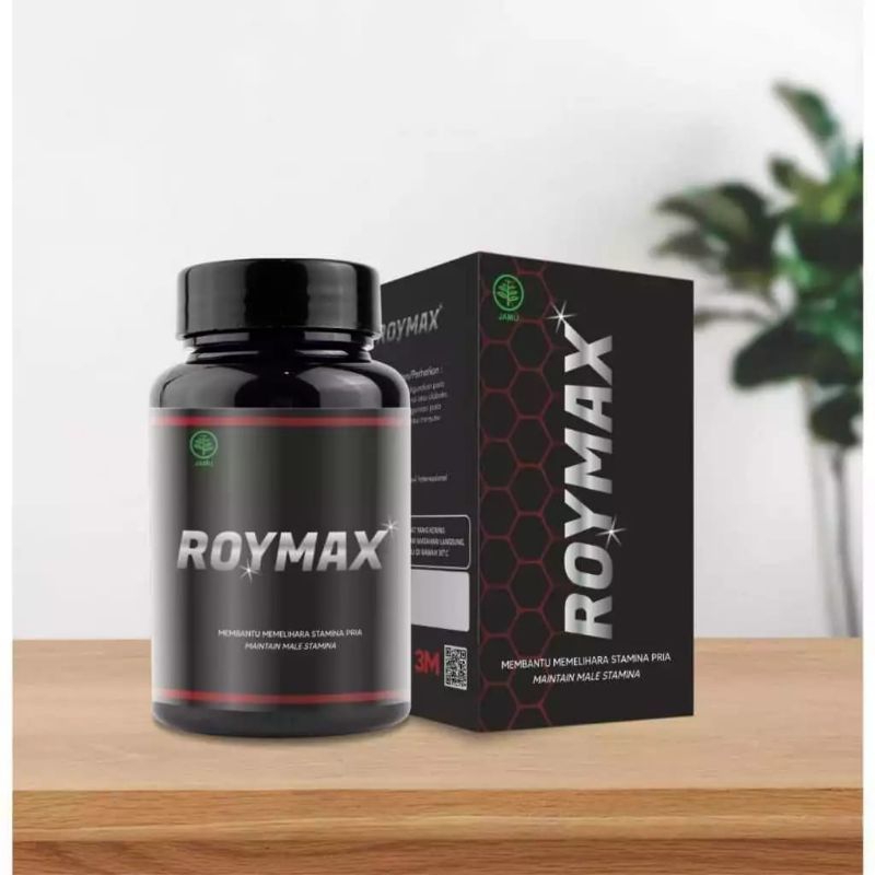 Jual Roymax Obat Penambah Stamina Asli Original | Shopee Indonesia