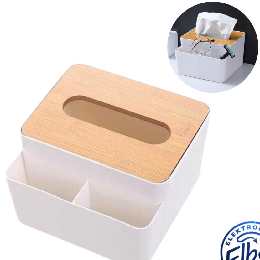 Jual KP8 ELBER HL565 Tissue Box Tempat Tisu Tempat Tissue Mmalis Tempat ...