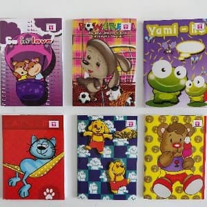 Jual Buku Notes Kecil Tiara Shakti Ukuran Saku 34 Lembar / Notebook ...