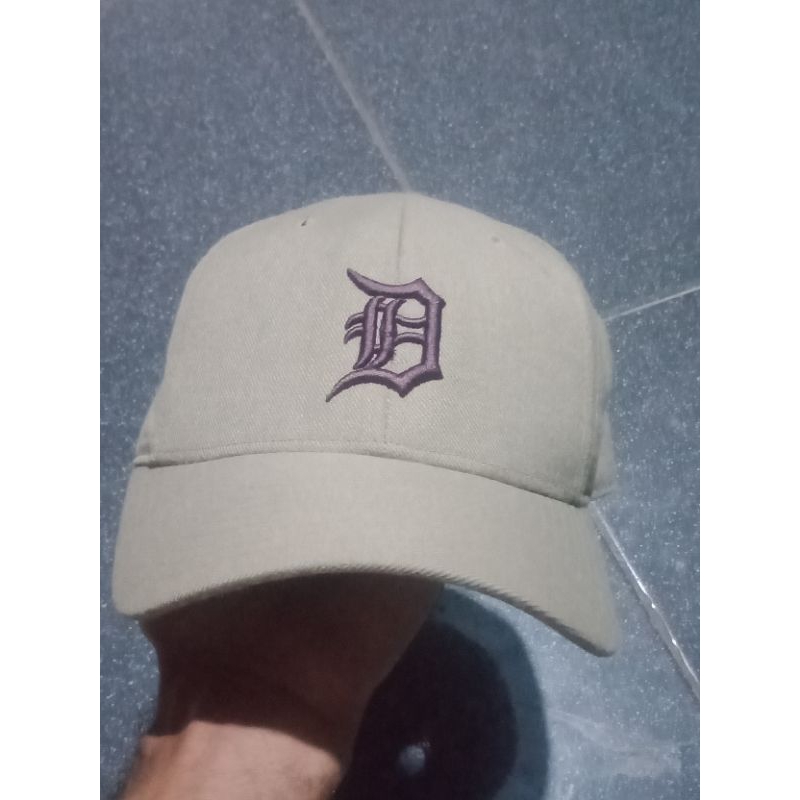 Jual Topi vintage MLB detroit second | Shopee Indonesia