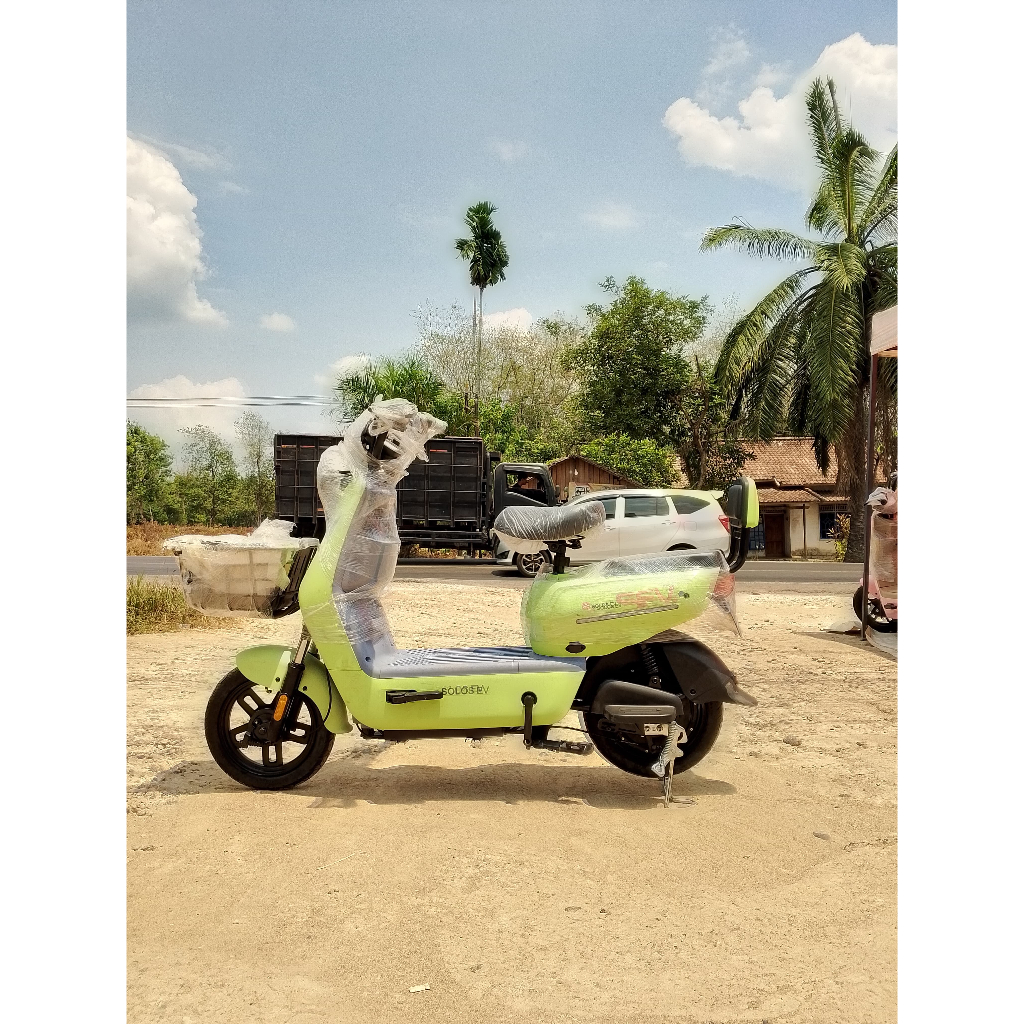 Jual Sepeda Listrik E-Bike Solos SY-13 Garansi Resmi | Shopee Indonesia