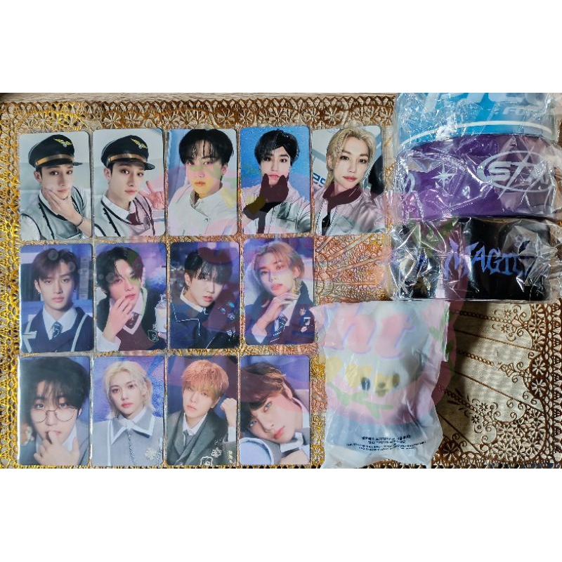 Jual [Stray Kids] MD POB Fan meeting Pilot Magic School PC ID Bangchan ...