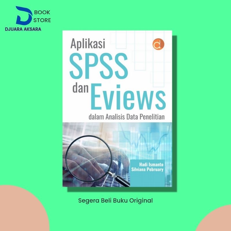 Jual Buku Aplikasi SPSS dan Eviews dalam Analisis Data Penelitian - Buku Original | Shopee Indonesia