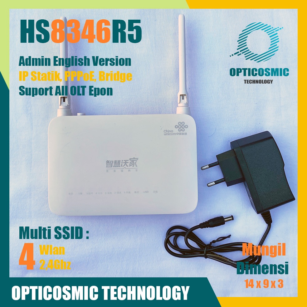 Jual MODEM ONT EPON HUAWEI HS8346R5 | Shopee Indonesia