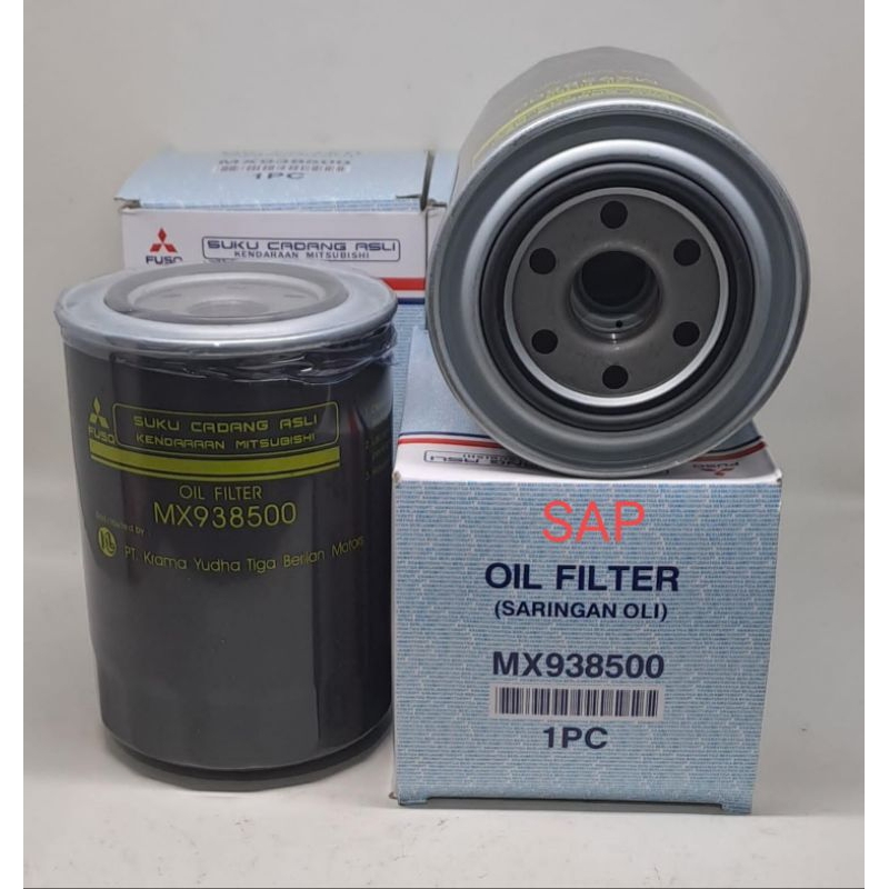 Jual filter oli ps125 turbo canter/ ps136turbo uero4 MX938500 | Shopee ...