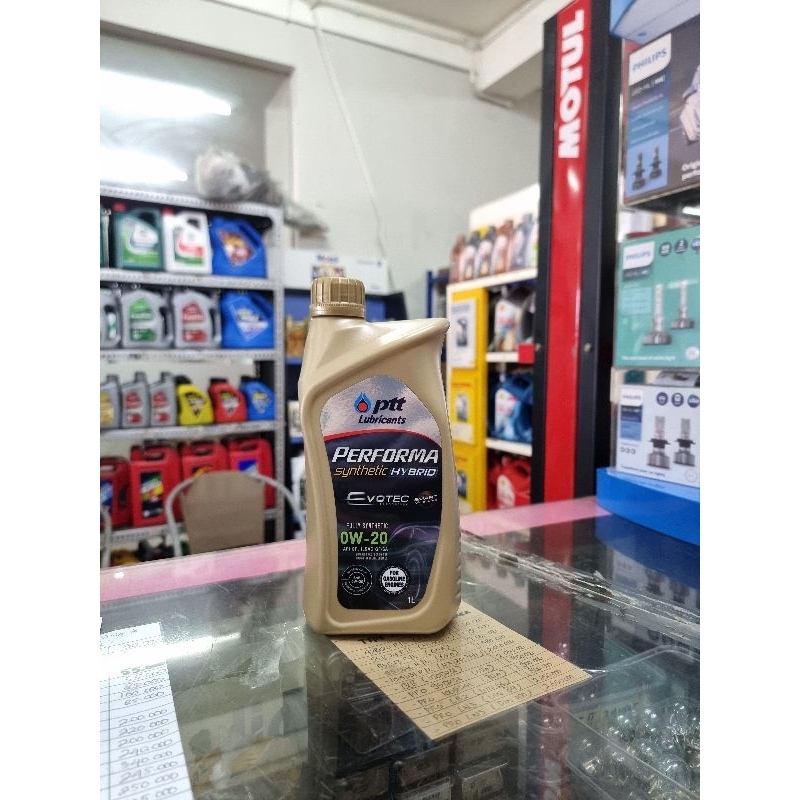 Jual PTT EVOTEC HYBRID 0W20 1L | Shopee Indonesia