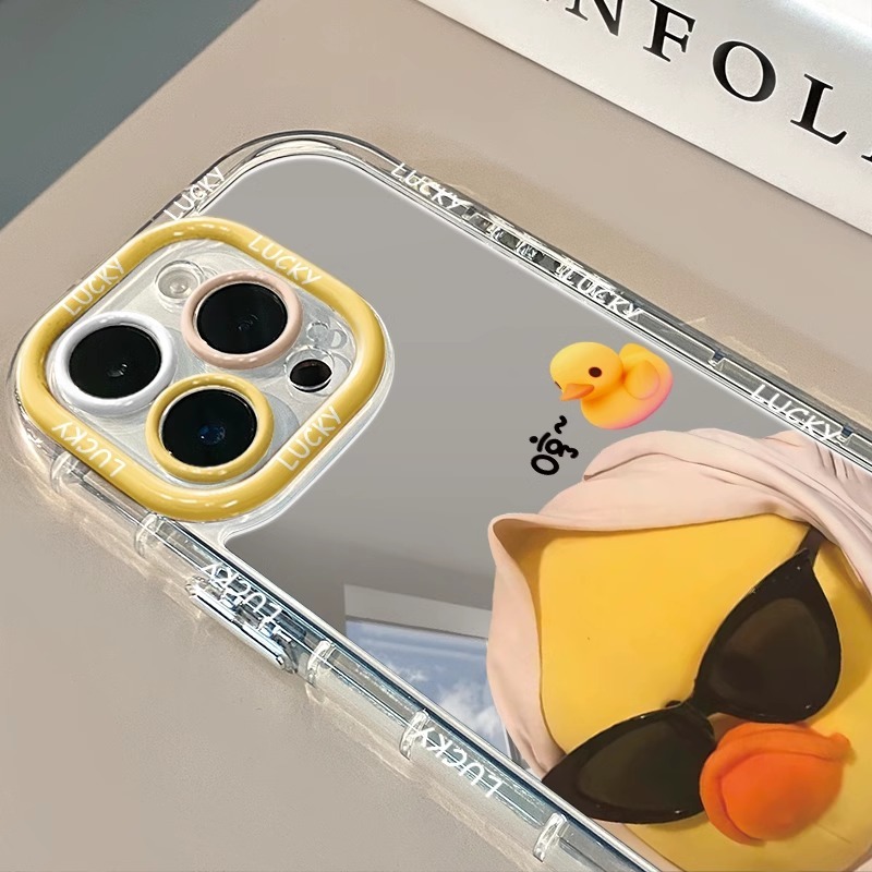 Jual Lucu softcase Aesthetic Casing bebek kuning kecil Case hp iPhone ...