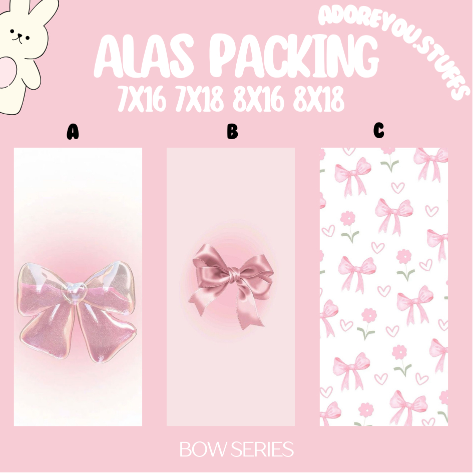 Jual [BOW SERIES ] [ FREE OPP ] ALAS PACKING PERSEGI PANJANG | ALAS ...
