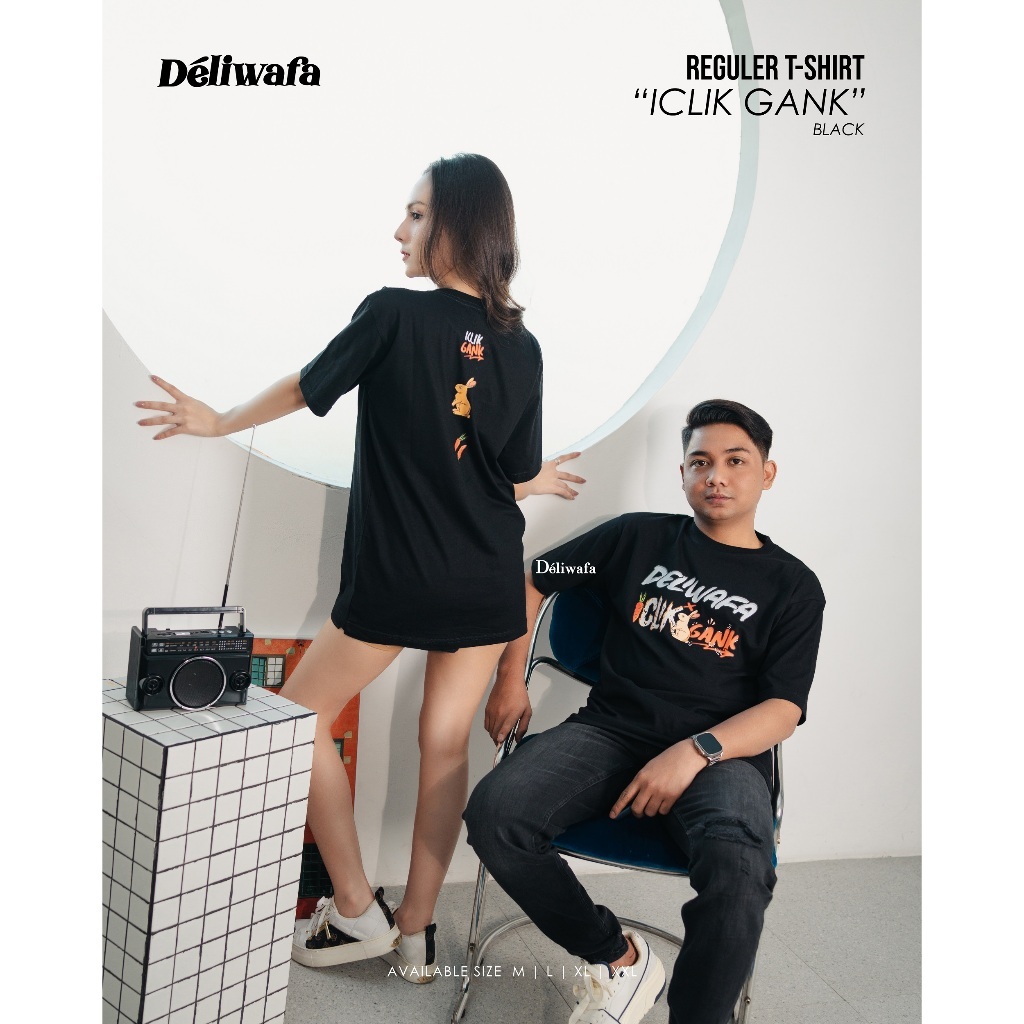 Jual Deliwafa - Iclik Gank Carrot | T-Shirt Regular | Kaos Lengan ... Jual Deliwafa - Iclik Gank Carrot | T-Shirt Regular | Kaos Lengan ...