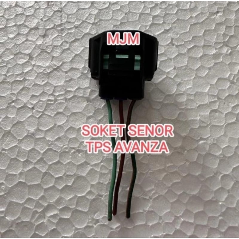 Jual SOKET Soket Sensor TPS Avanza Xenia Rush Terios Grandmax Original ...