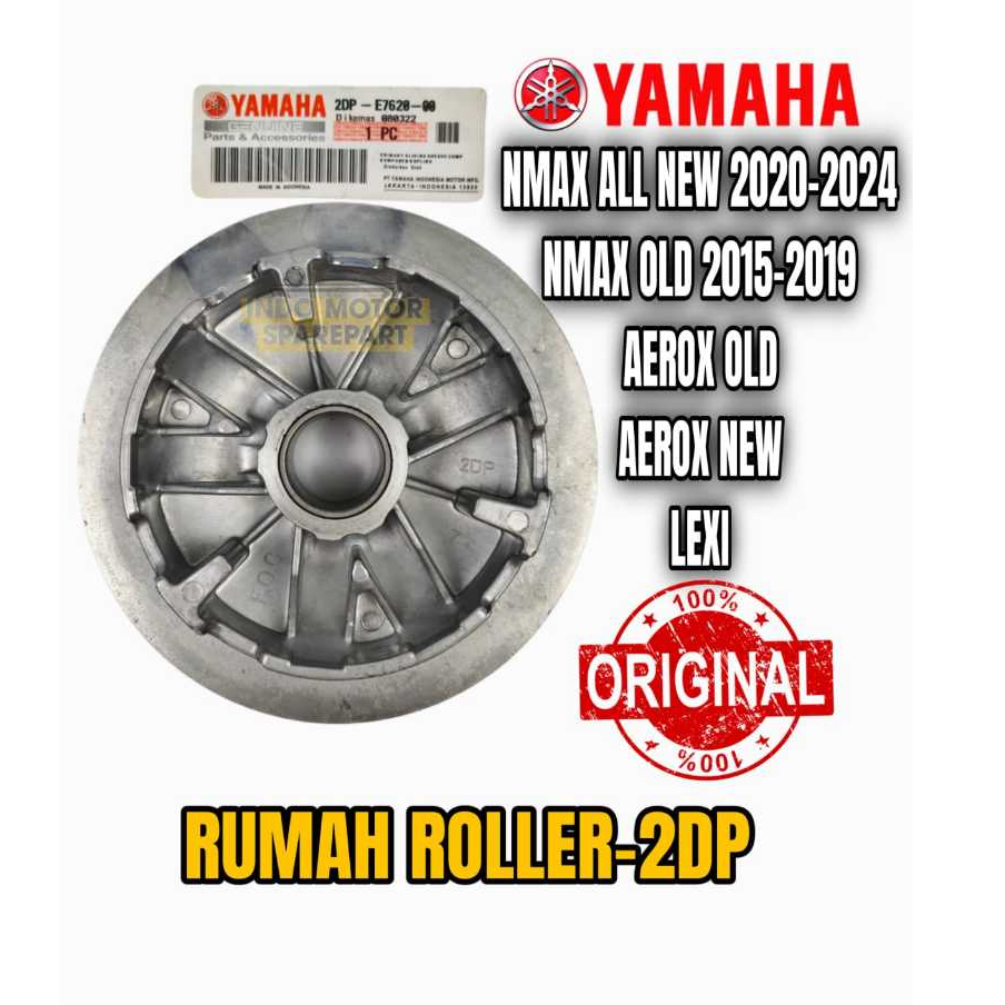 Jual RUMAH ROLLER 2DP ASLI YAMAHA NMAX NEW,NMAX NEW,AEROX NEW,AEROX OLD ...