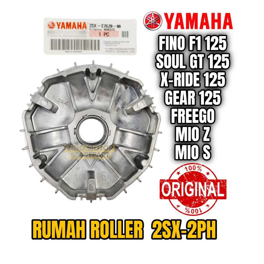 Jual RUMAH ROLLER 2PH-2SX ASLI YAMAHA FINO F1,SOUL GT 125,X RIDE 125 ...