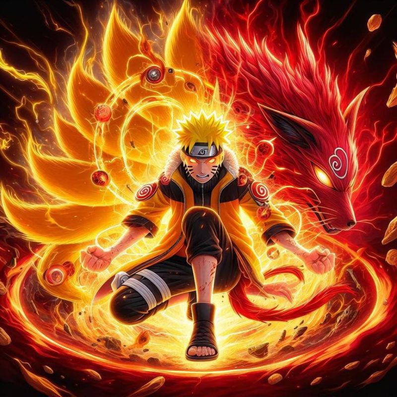Jual Poster Cetak Hiasan Dinding Jumbo Gambar NARUTO Uk 70 X 100 Cm ...