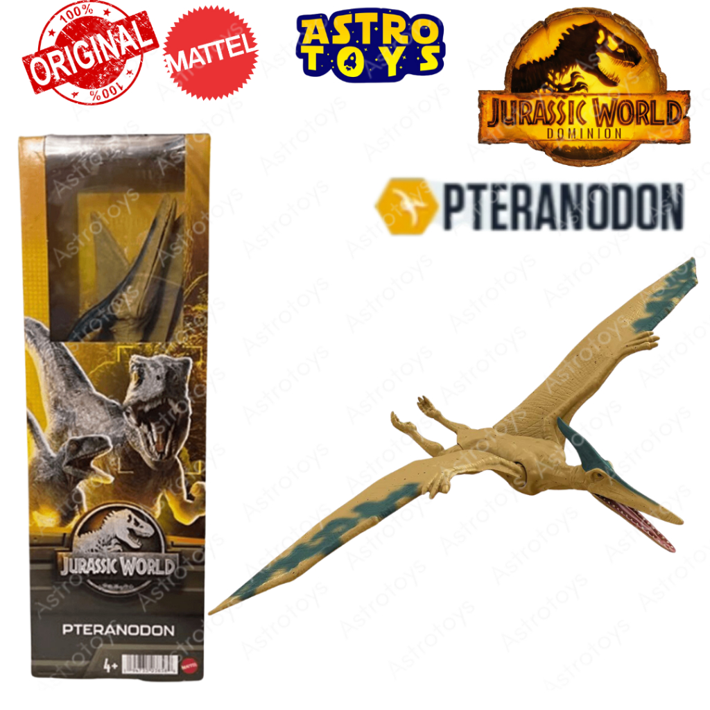 Jual Mattel Jurassic World Dominion Pteranodon Original 30cm - Mainan ...