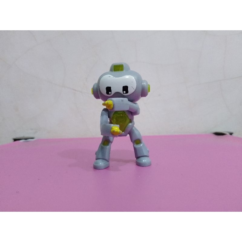 Jual Figure DISCOVERY MINDBLOWN ROBOT - MAGNET BOT - McDonalds 2019 Murah Retro Vintage Rare ...