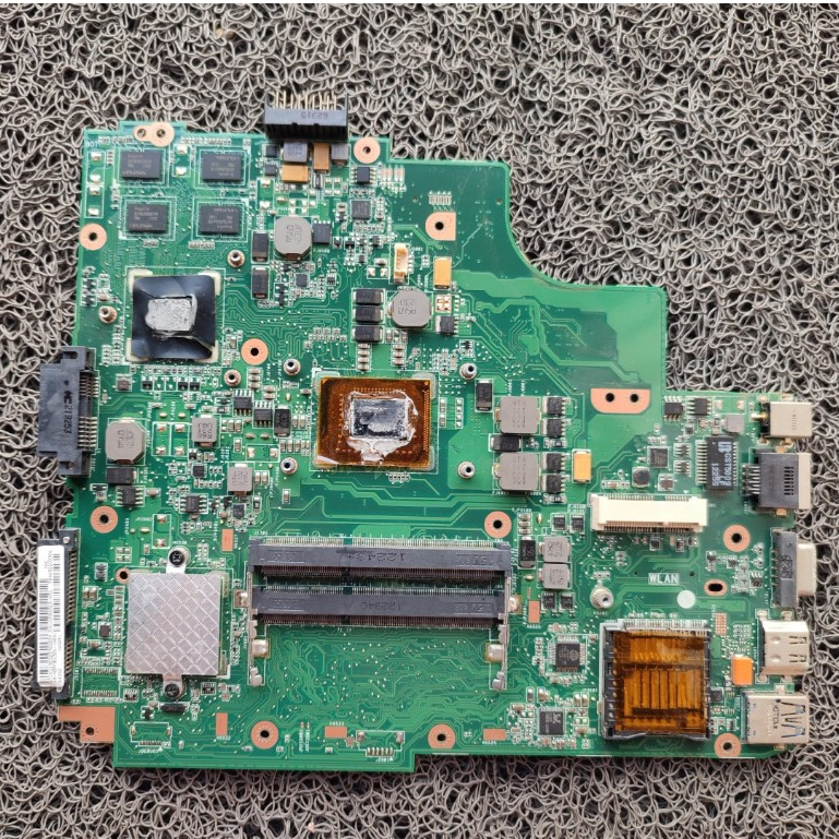 Jual Motherboard Mainboard Asus A43E A43S A43 K43SD VGA | Shopee Indonesia