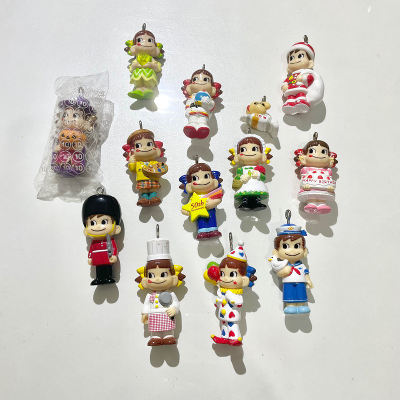 Jual [UPDATED 20/2] Peko Poko Keychain Pekochan Gotochi Trinkets Japan ...