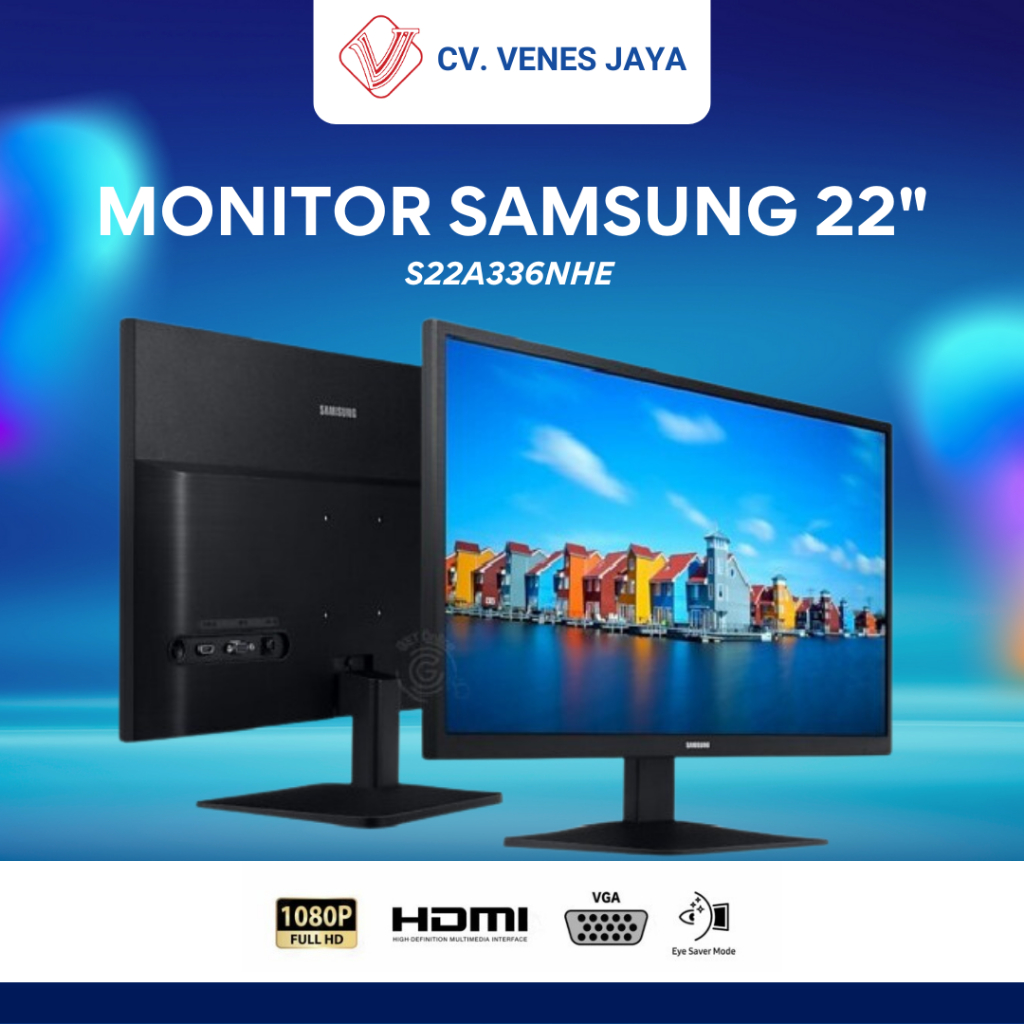 Jual MONITOR LED SAMSUNG 22 INCH S22A336NHE | Shopee Indonesia