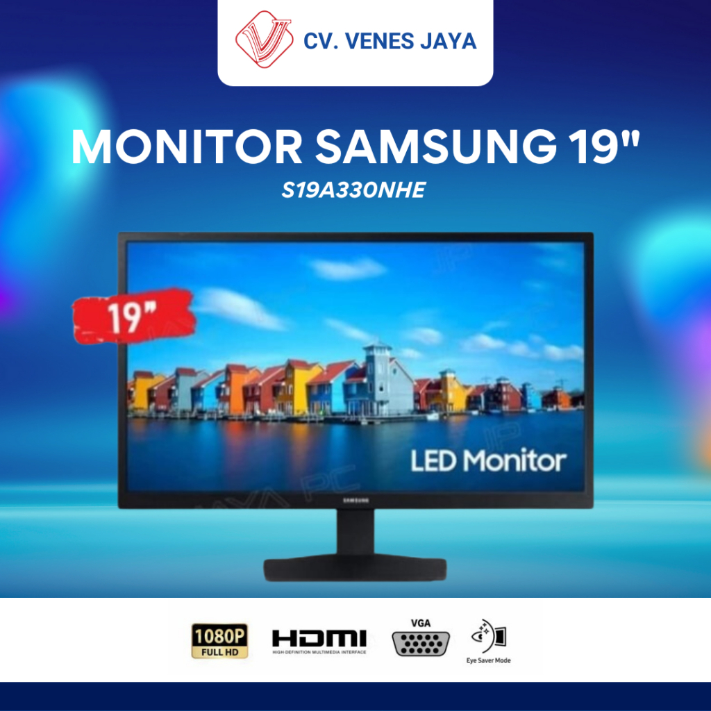 Jual MONITOR LED SAMSUNG 19 INCH S19A330NHE | Shopee Indonesia