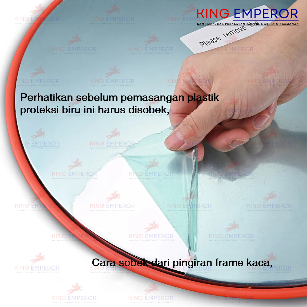 Jual Convex Mirror 60CM Indoor Traffic Safety Mirror / Kaca Cembung ...