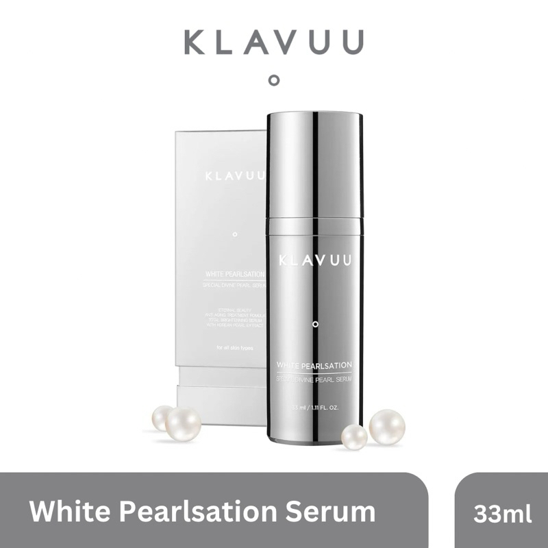 Jual Klavuu White Pearlsation Special Divine Pearl Serum (33ml ...
