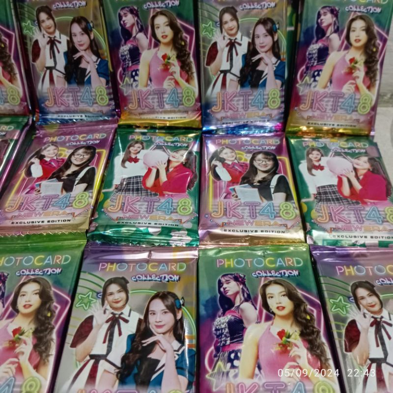 Jual Trading Card JKT48 Games 12 pak / 1 pak isi 8 Lembar - Kartu Foil | Shopee Indonesia