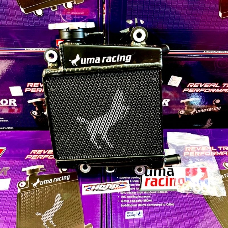 Jual Radiator Uma Nmax Aerox , Radiator Nmax Uma racing , Radiator ...