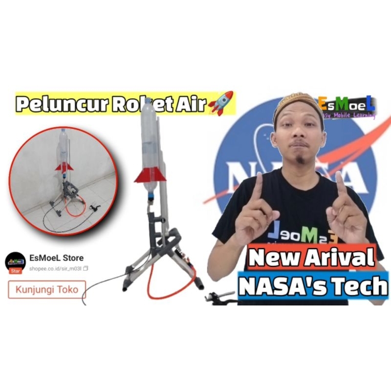 Jual Peluncur Roket Air Vertical (Water Rocket Launcher) bisa untuk ...