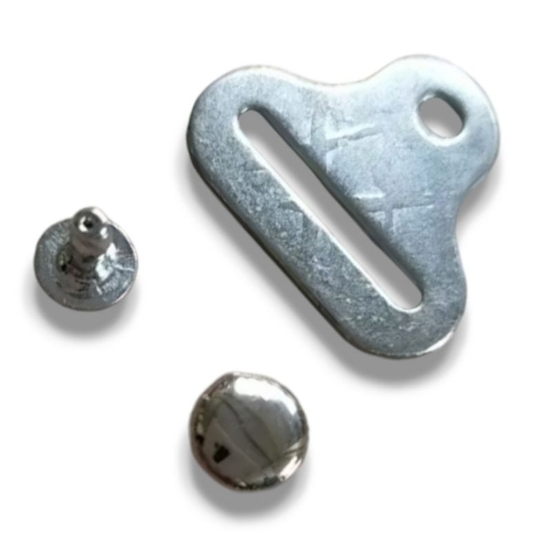 Jual (1 Pcs) Segitiga Ring Besi Plat Tebal plus ripet || Segitiga untuk ...