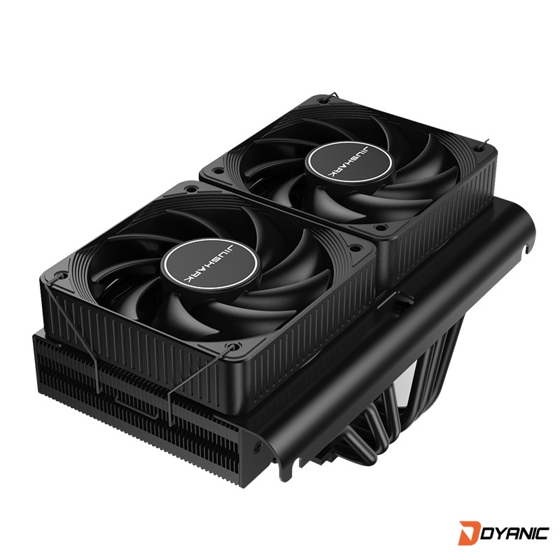 Jual JIUSHARK JF13K MINI DIAMOND CPU / PC COOLER HEATSINK ARGB 100MM ...