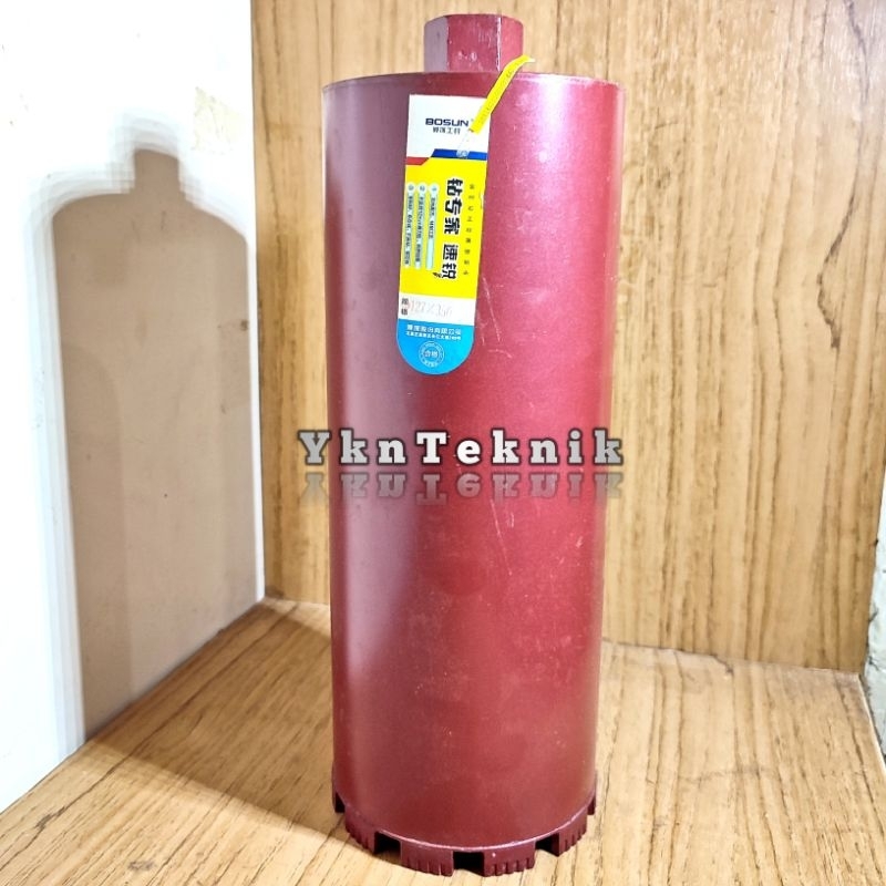 Jual mata bor coring 3 4 5 inch mata mesin bor coring bosun diamond ...