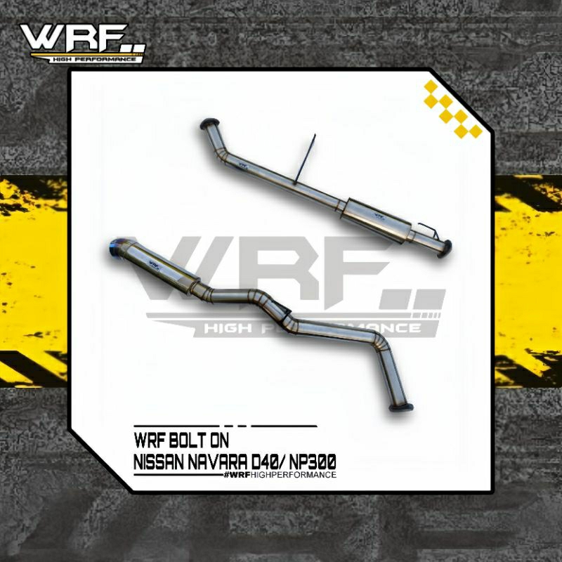 Jual WRF BOLT ON NAVARA NP300/D40 | Shopee Indonesia