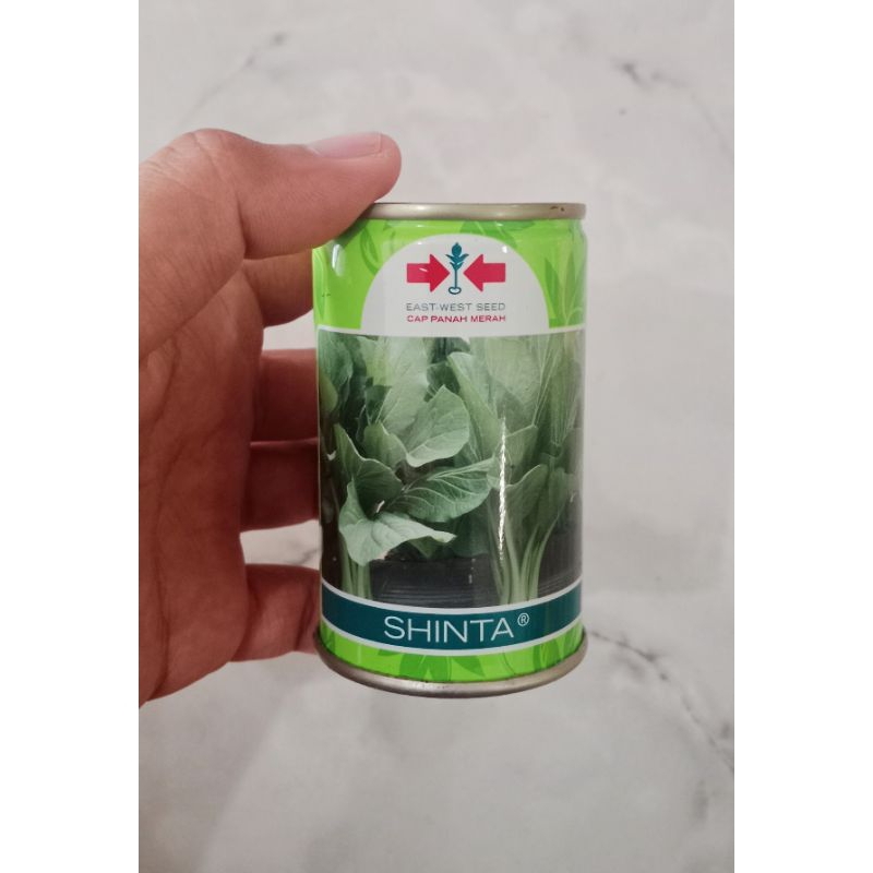 Jual Benih Caisim Sawi Shinta Kemasan Kaleng 100 gr | Shopee Indonesia